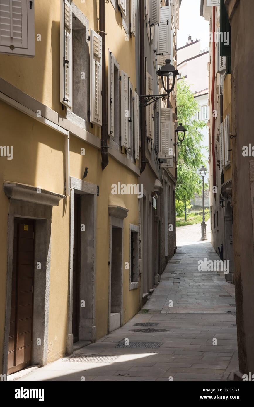 Triest italien italien hi-res stock photography and images - Alamy