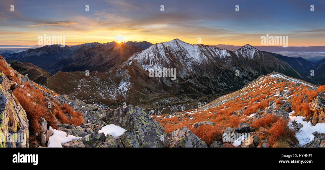 West tatry hi-res stock photography and images - Alamy