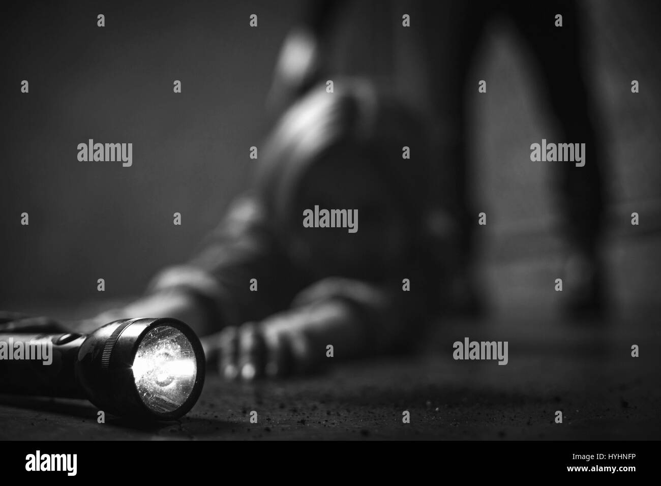 Kidnapped girl hi-res stock photography and images - Alamy