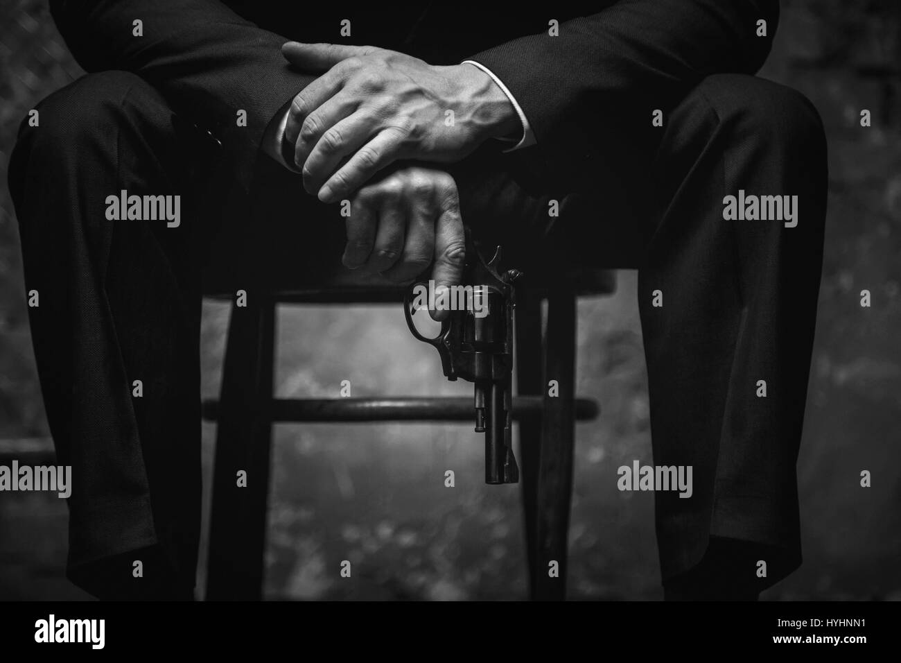 Gun Pose High Resolution Stock Photography and Images - Alamy