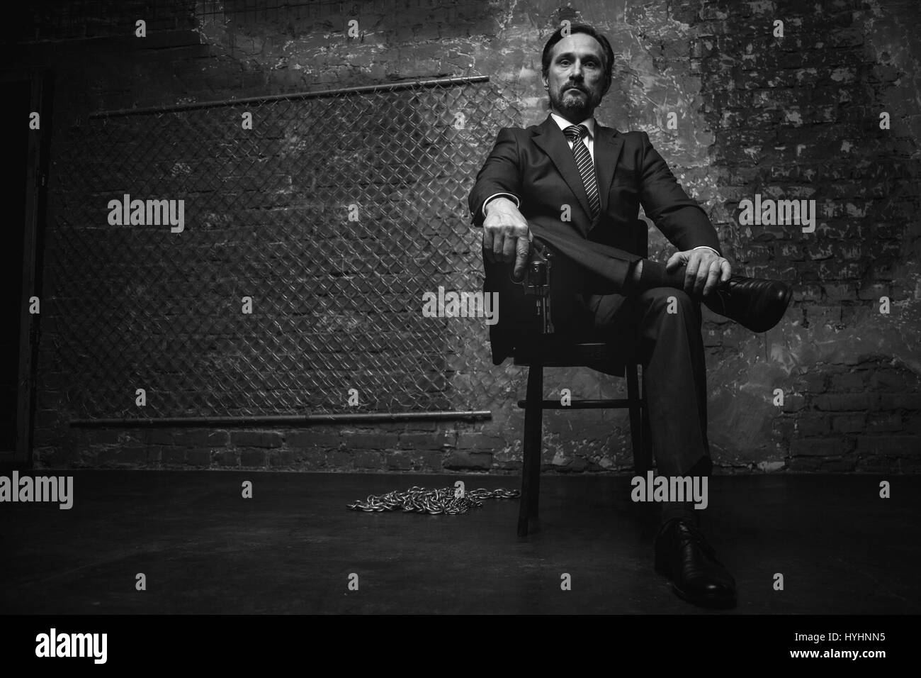 Mafia power hi-res stock photography and images - Alamy