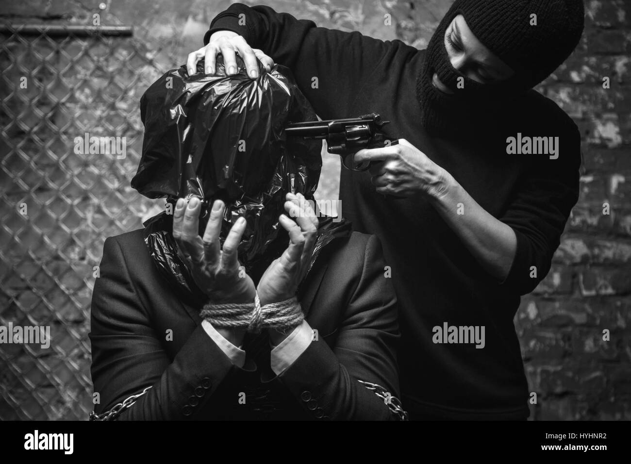 Hopeless life Black and White Stock Photos & Images - Alamy