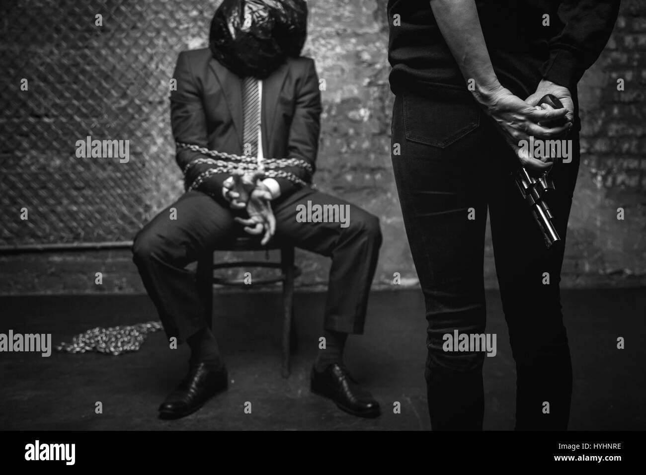 Kidnapper hi-res stock photography and images - Alamy