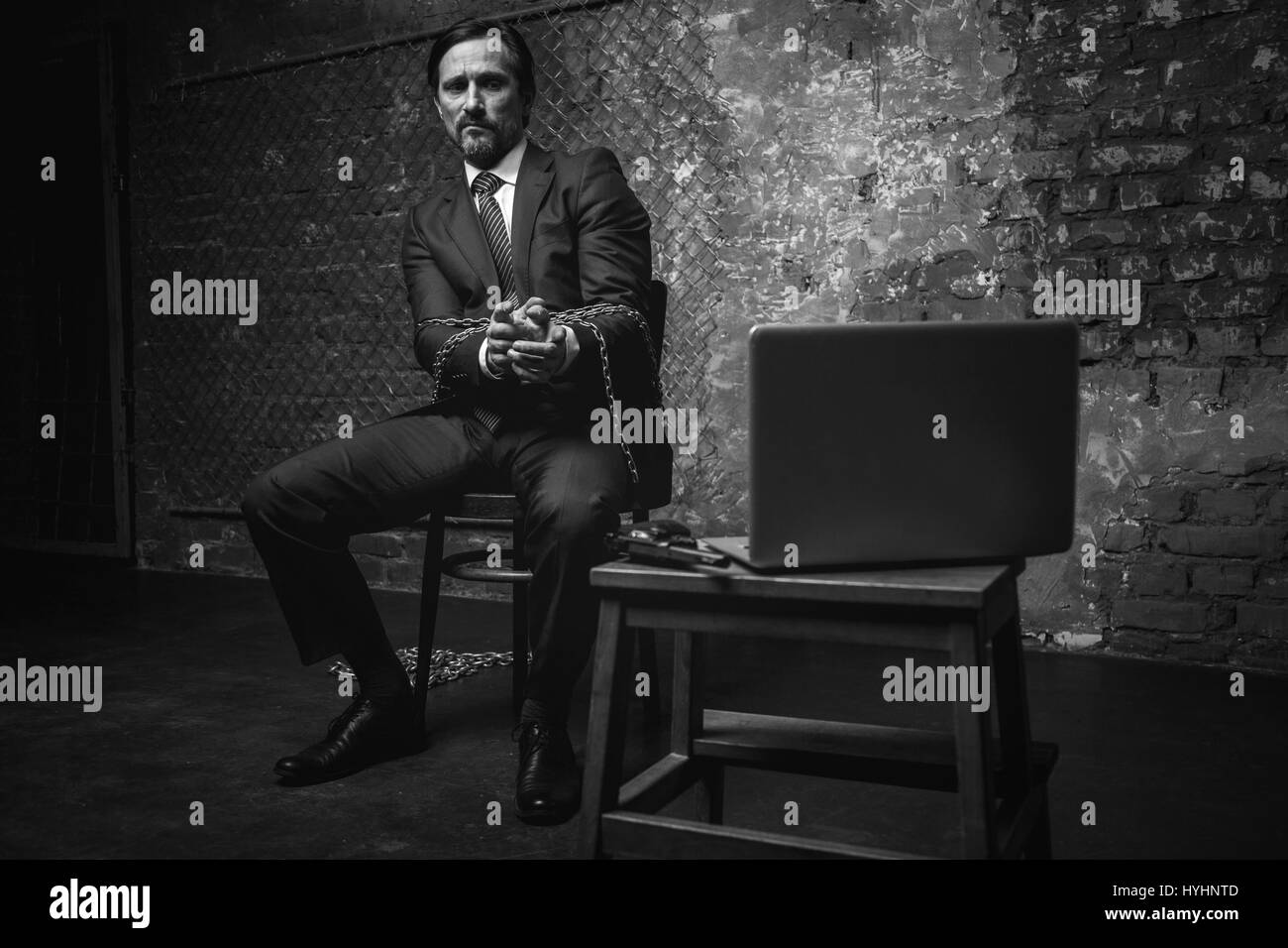 Millennial laptop Black and White Stock Photos & Images - Alamy