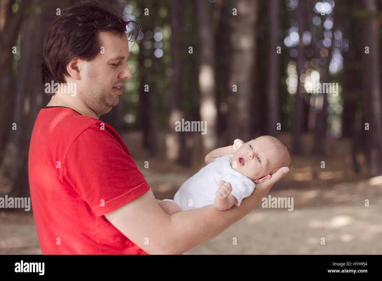 Black baby yawning hi-res stock photography and images - Alamy