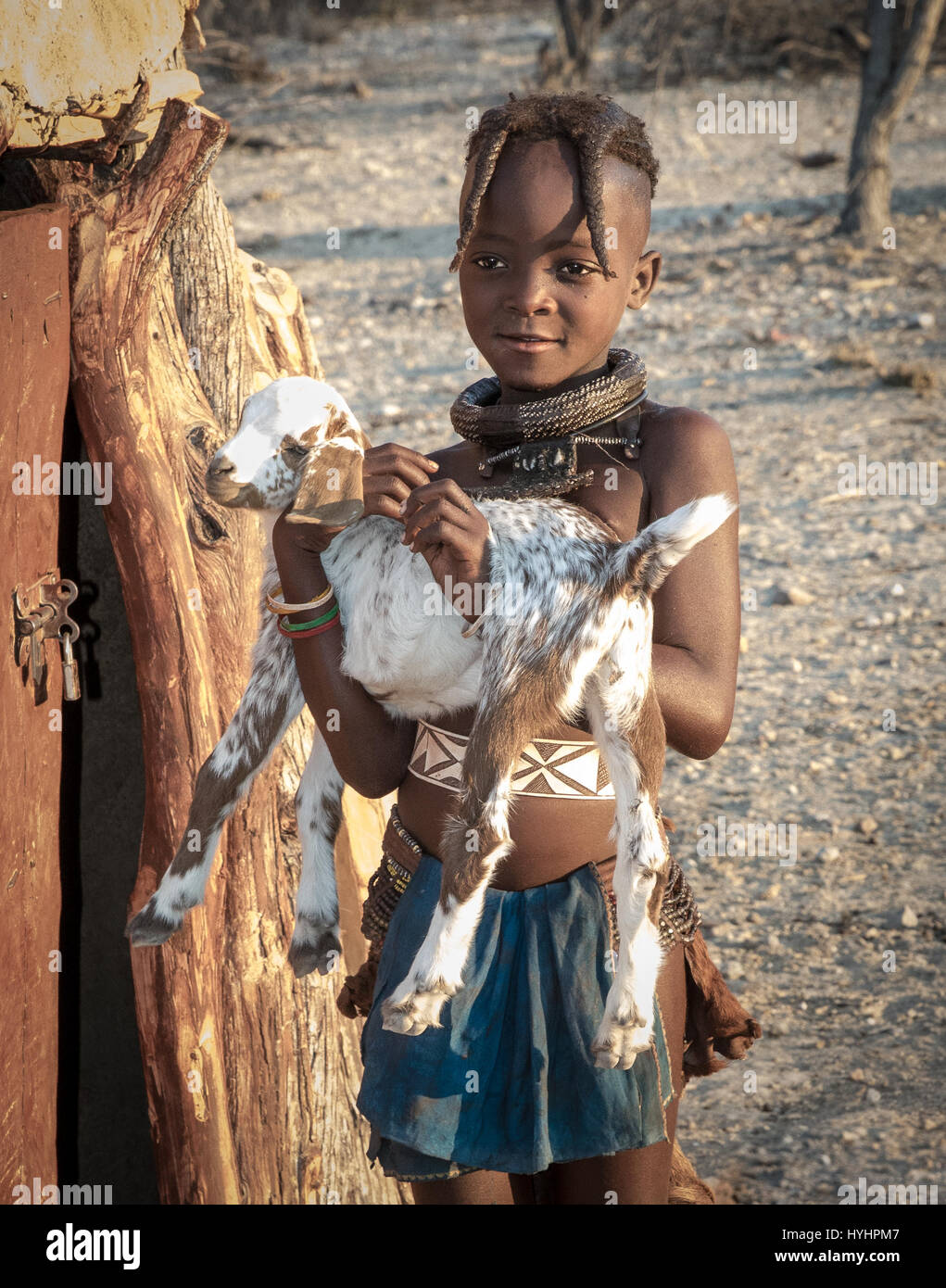 carrying the goat Stock Photo - Alamy