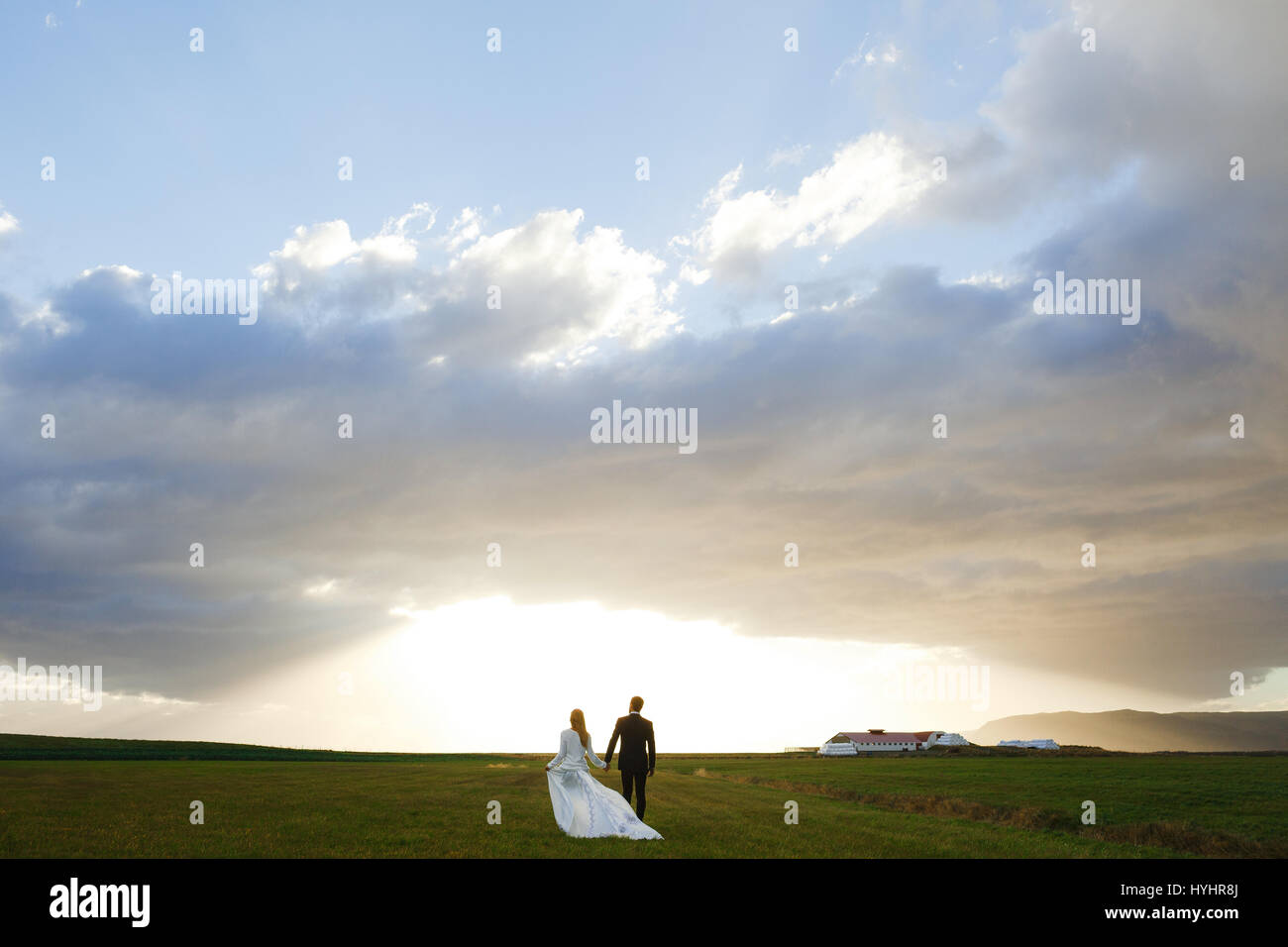First dawn hi-res stock photography and images - Alamy