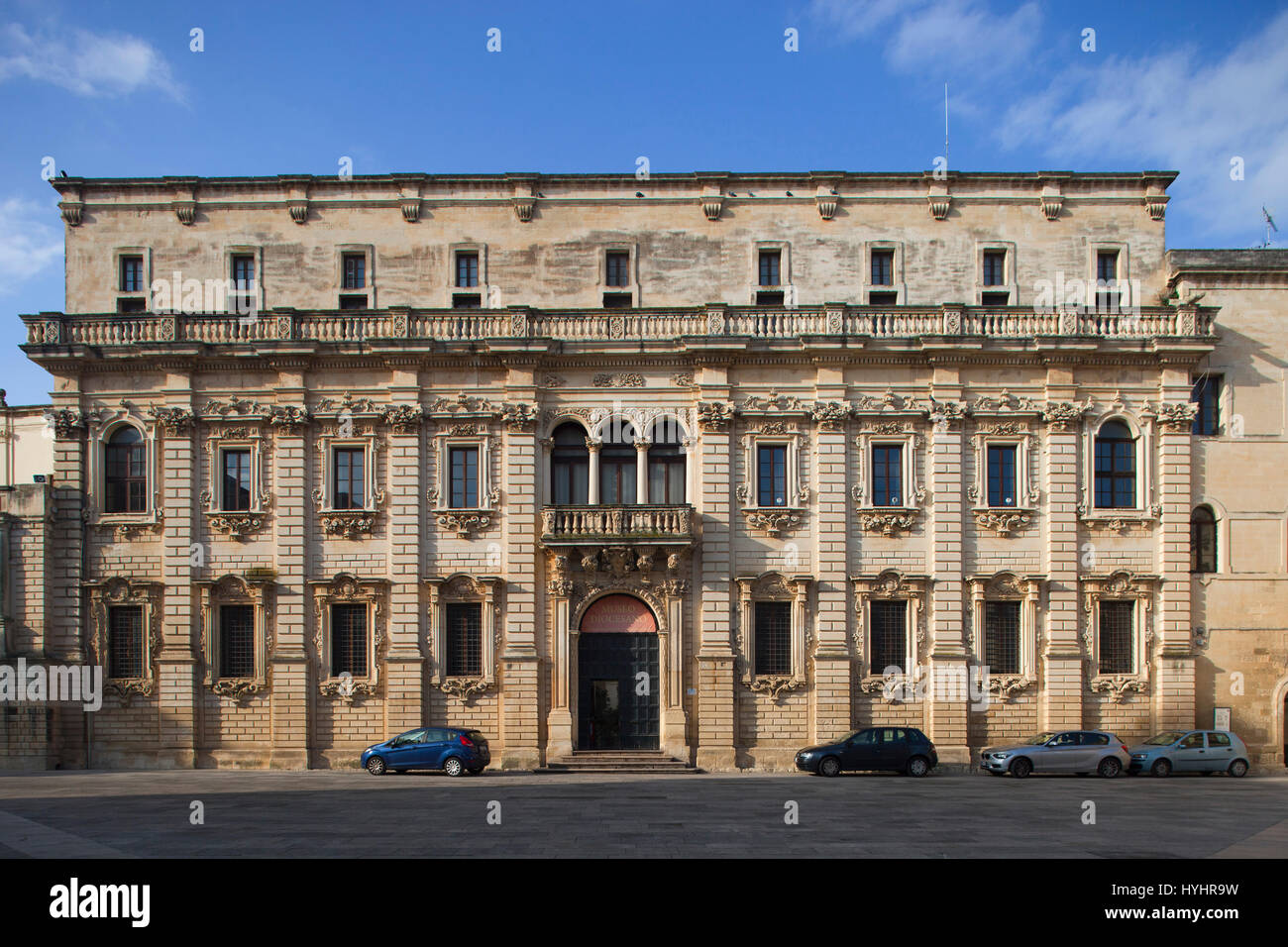 Palazzo del Seminario, Museo Diocesano, Duomo square, Lecce, Puglia ...