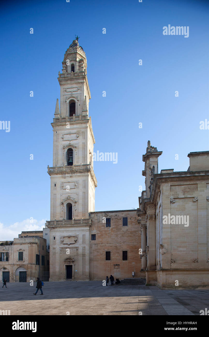 Duomo bell towers hi-res stock photography and images - Alamy