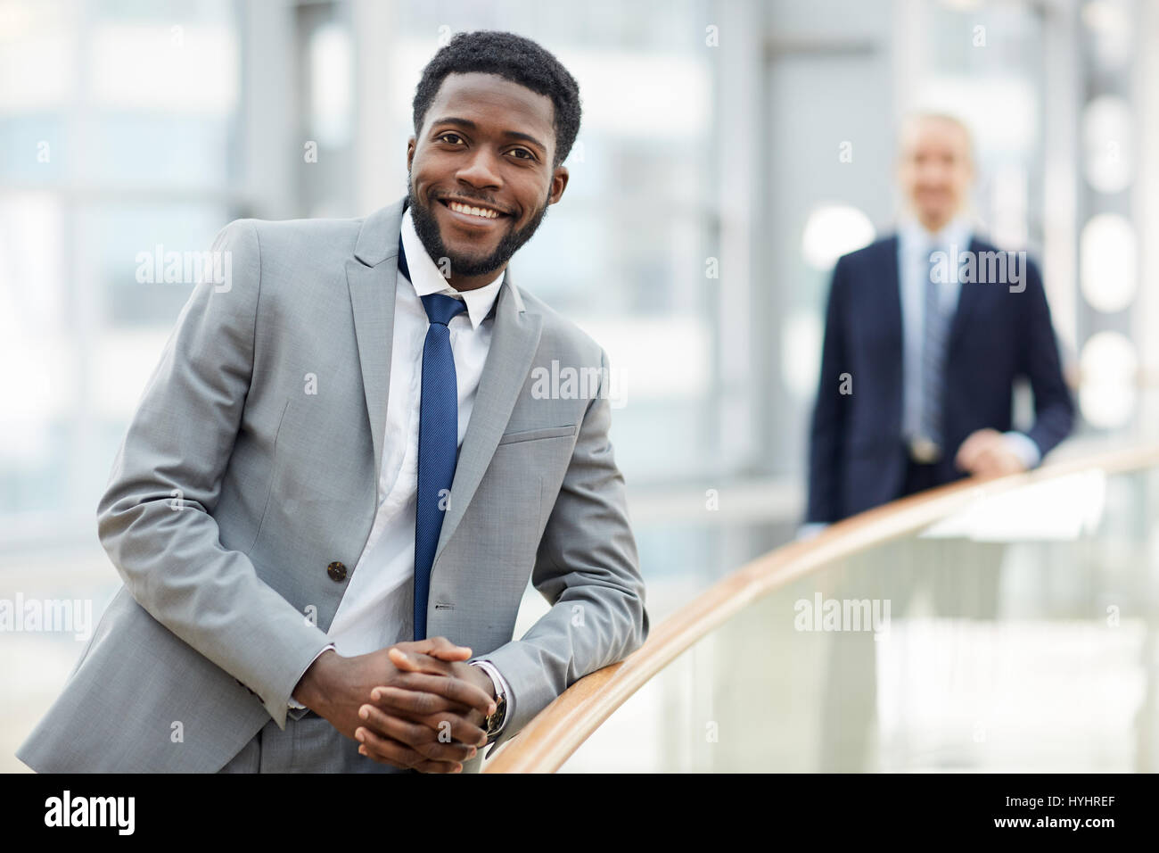 African american business leader hi-res stock photography and images ...