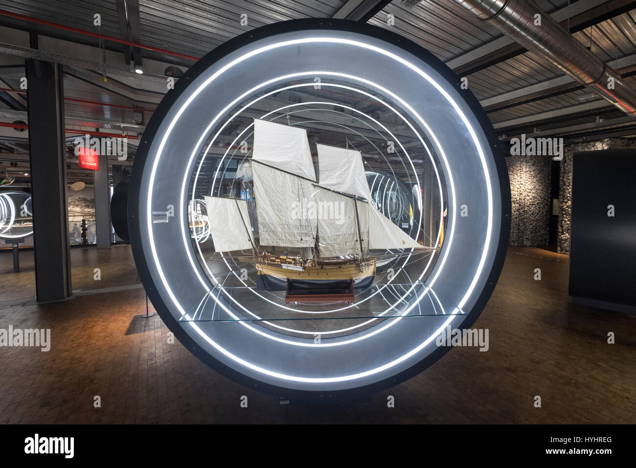 German museum of technology hi-res stock photography and images - Alamy