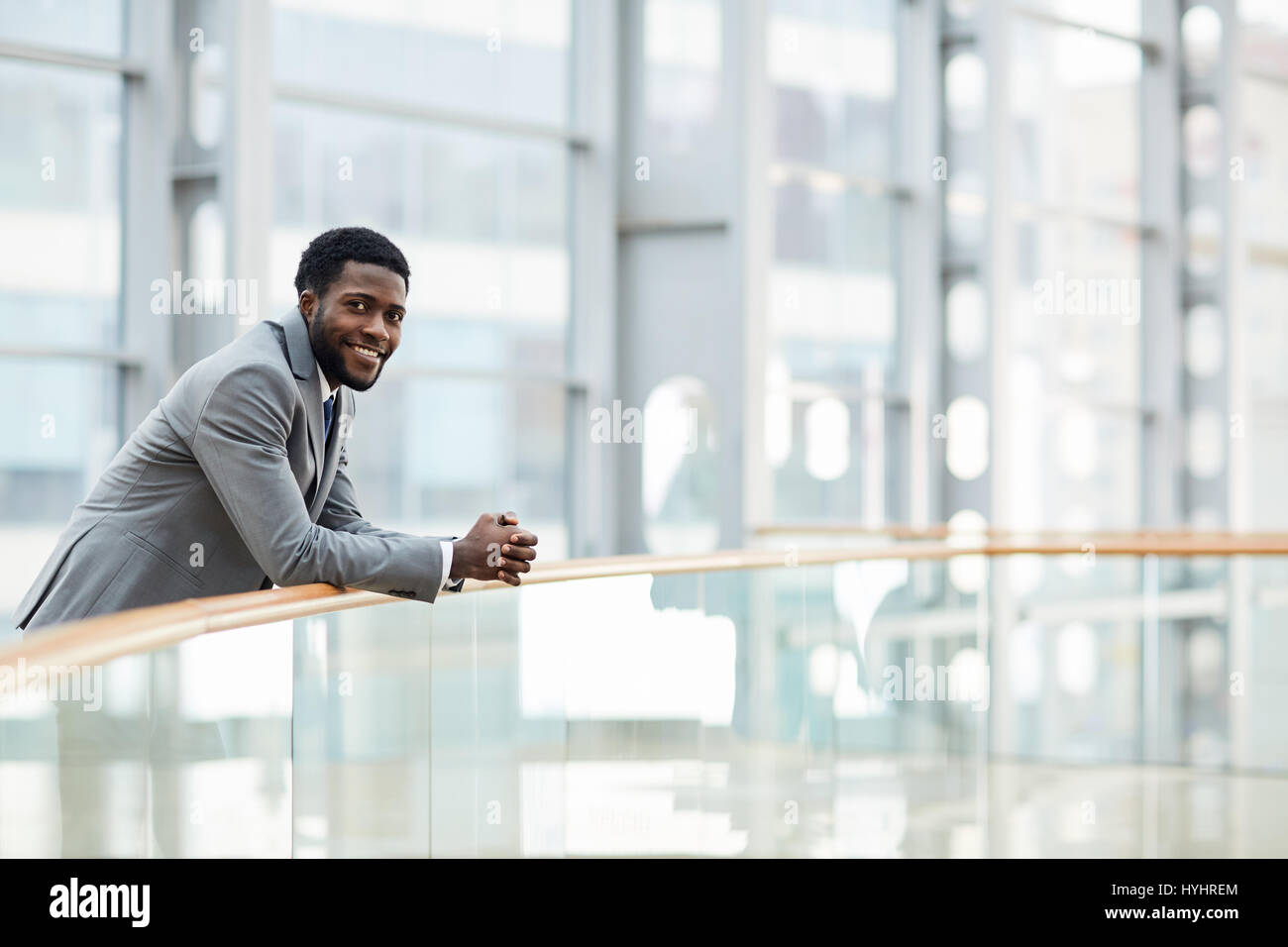 Leader of corporation Stock Photo - Alamy
