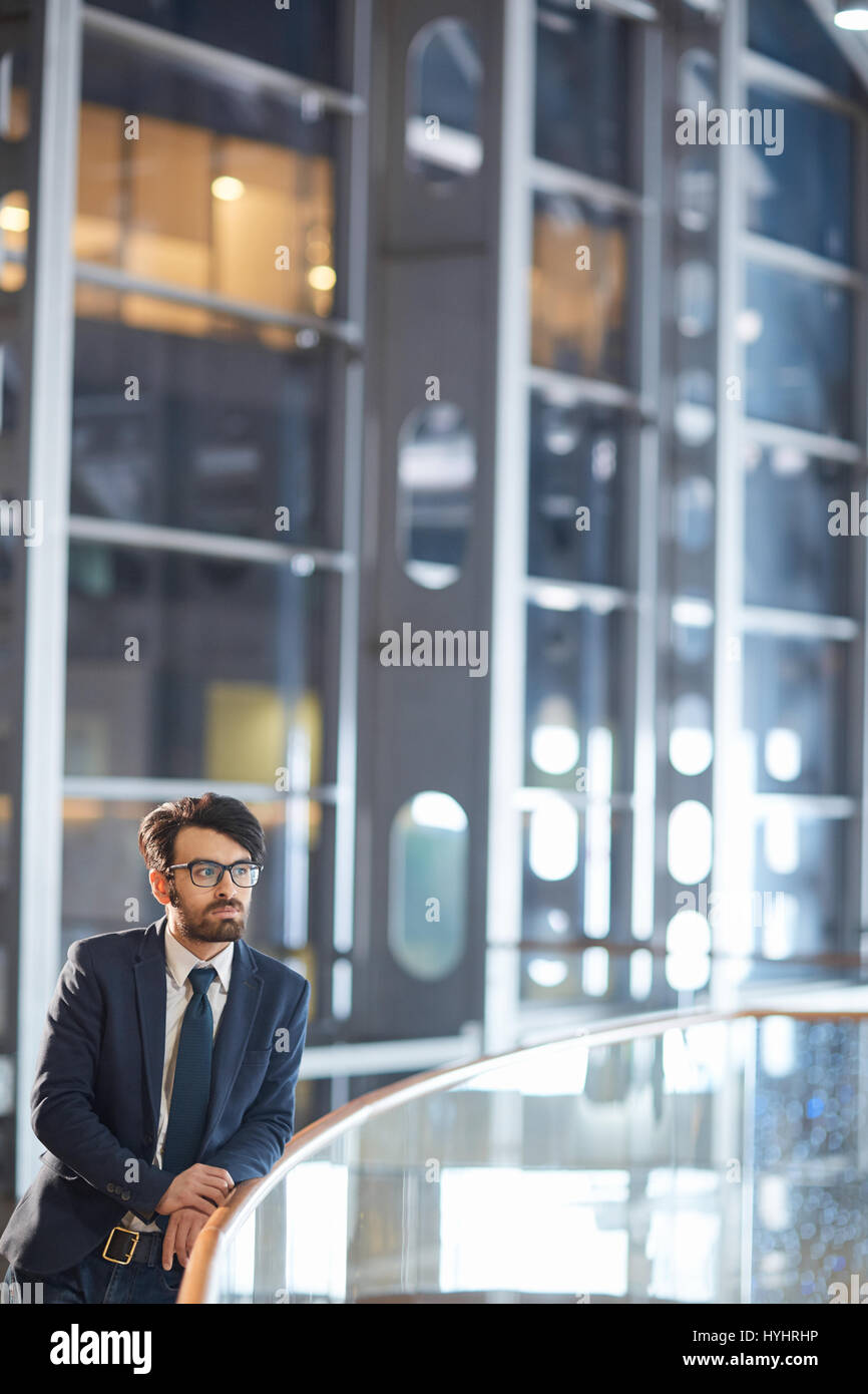 Serious business leader Stock Photo - Alamy