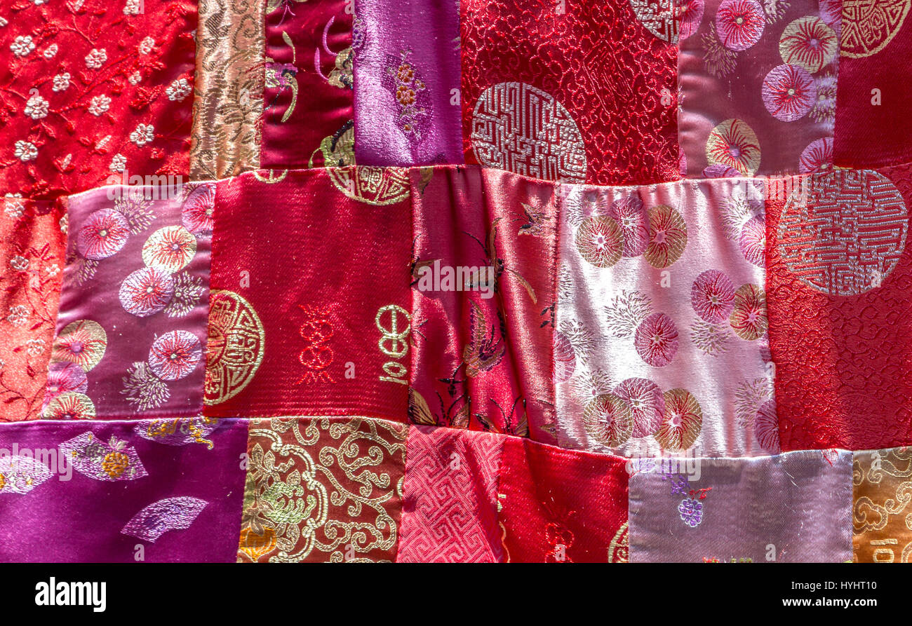 Texture - beautiful pattern textile background Stock Photo - Alamy