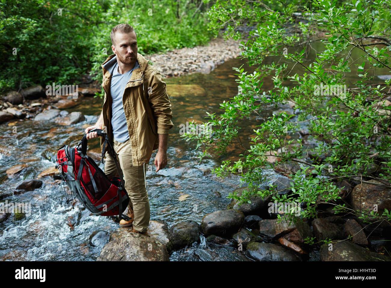 Adventure forest hi-res stock photography and images - Alamy