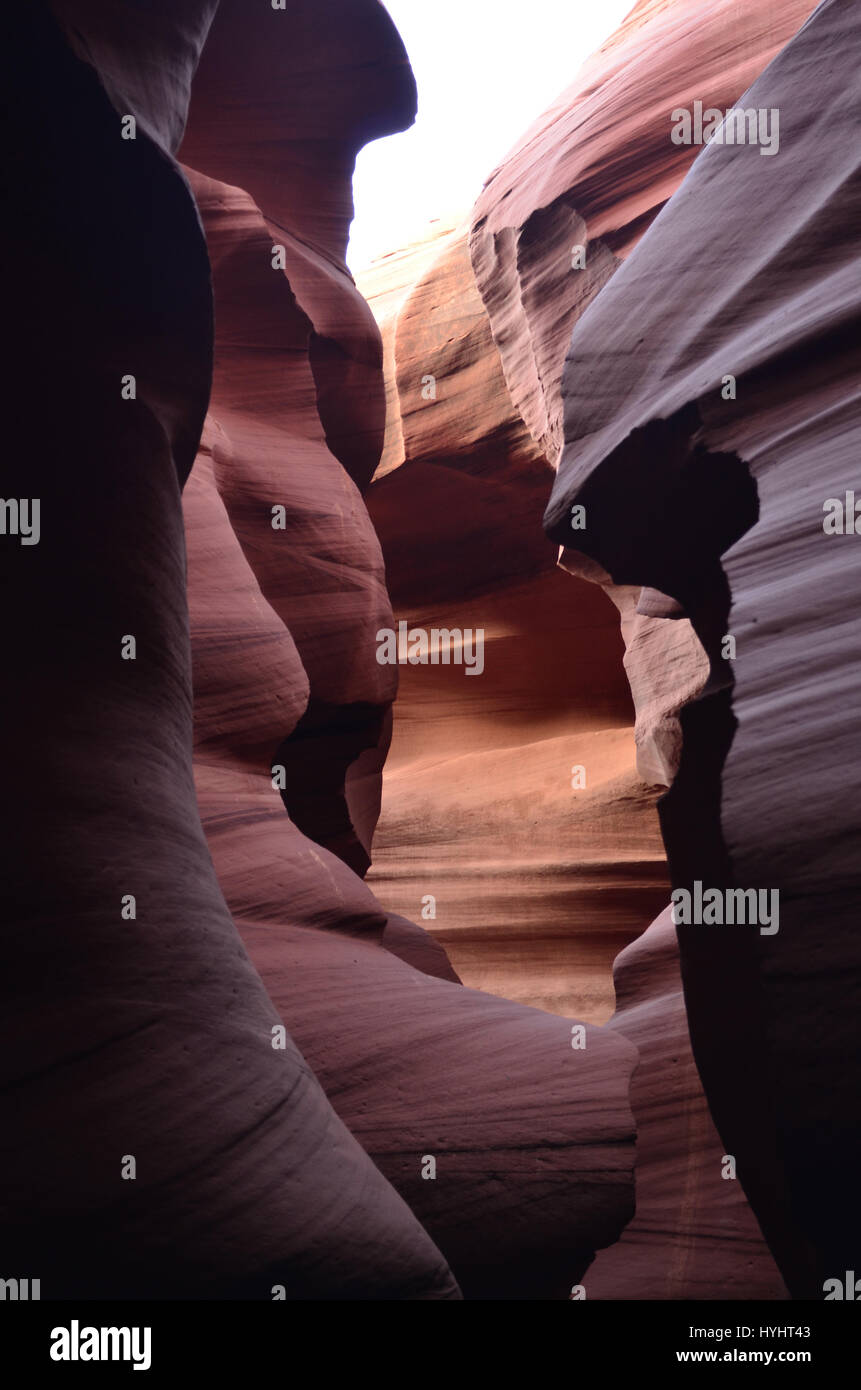 Great texture and color on the walls of Antelope Canyon in Arizona ...