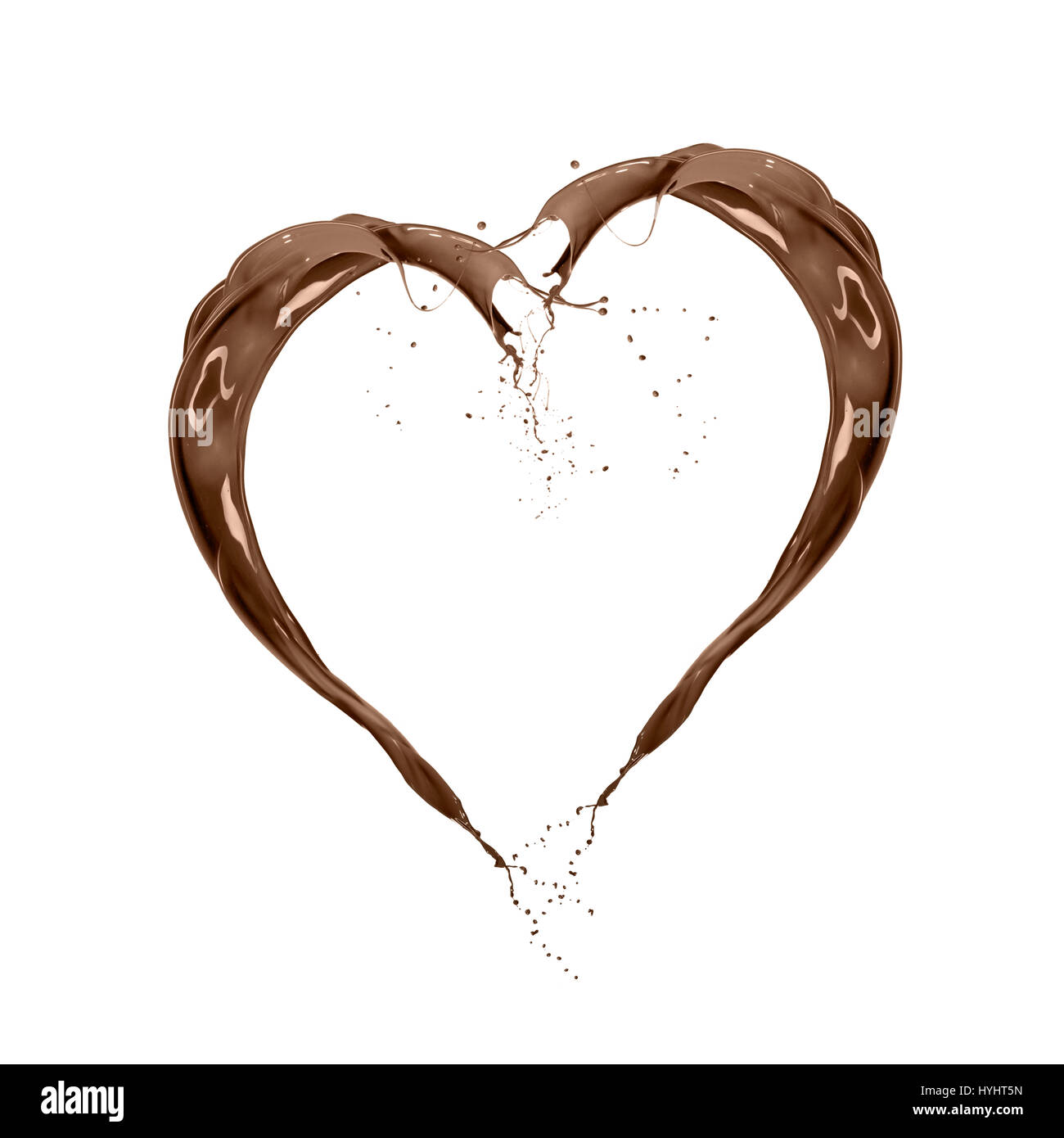 Dripping Liquid Chocolate High Resolution Stock Photography and Images ...