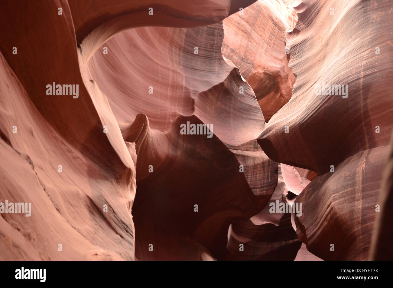 Beautiful red rock canyon carved out of the sandstone Stock Photo - Alamy