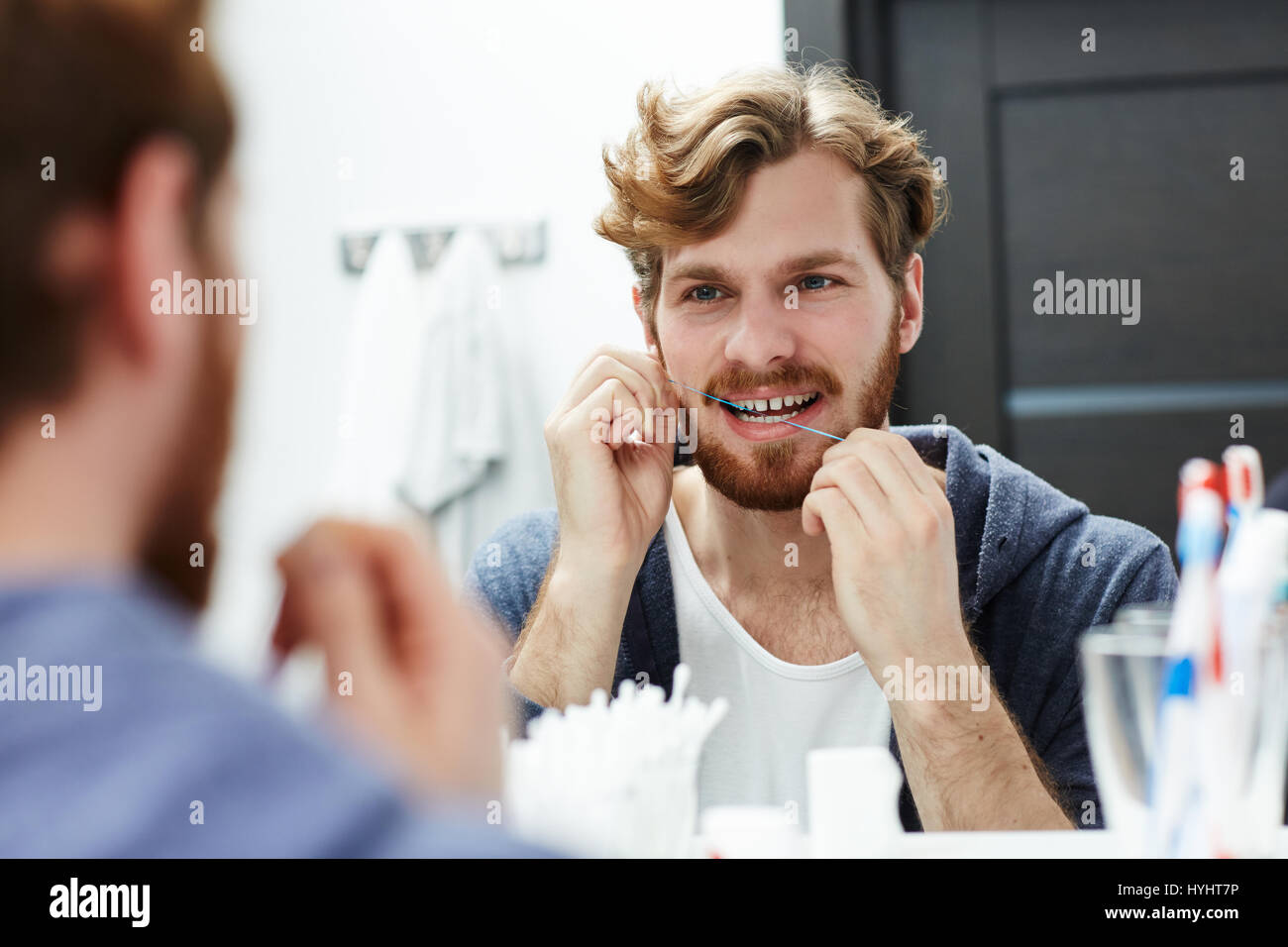 After eating habit Stock Photo - Alamy