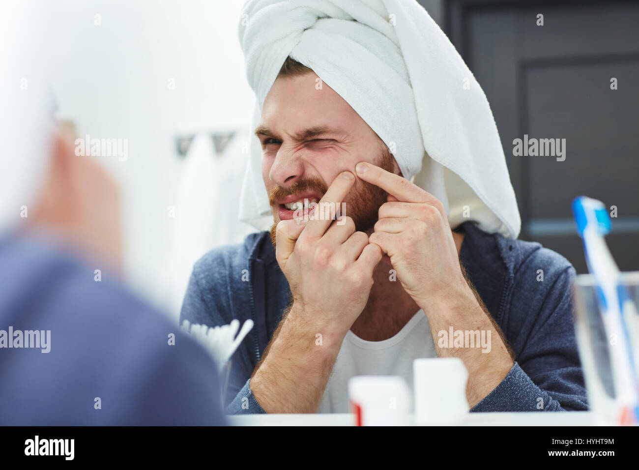 Hygiene problems hi-res stock photography and images - Alamy