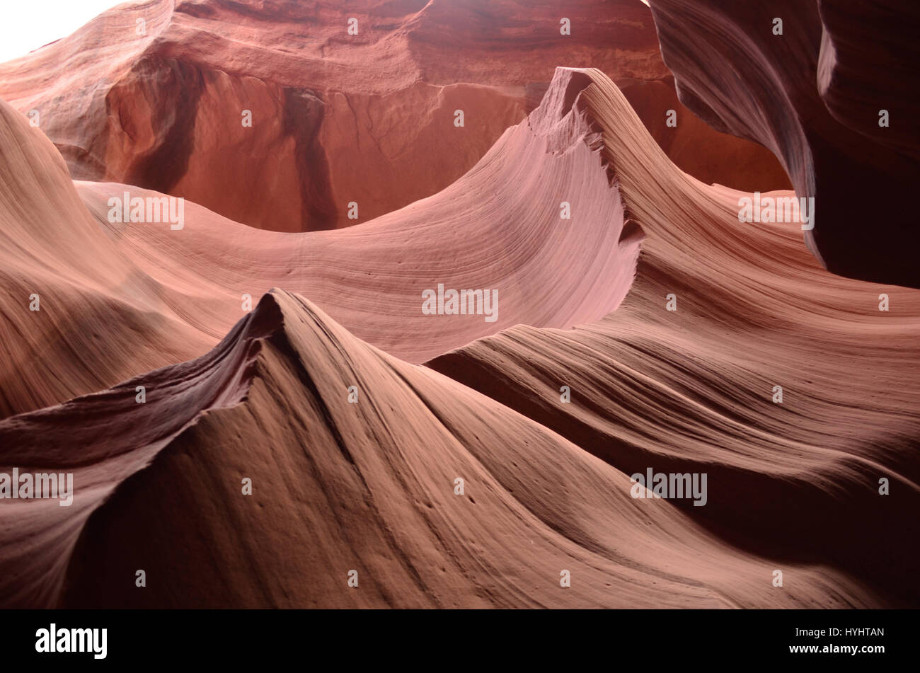 Arizona's red rock patterns and textures in Arizona Stock Photo - Alamy