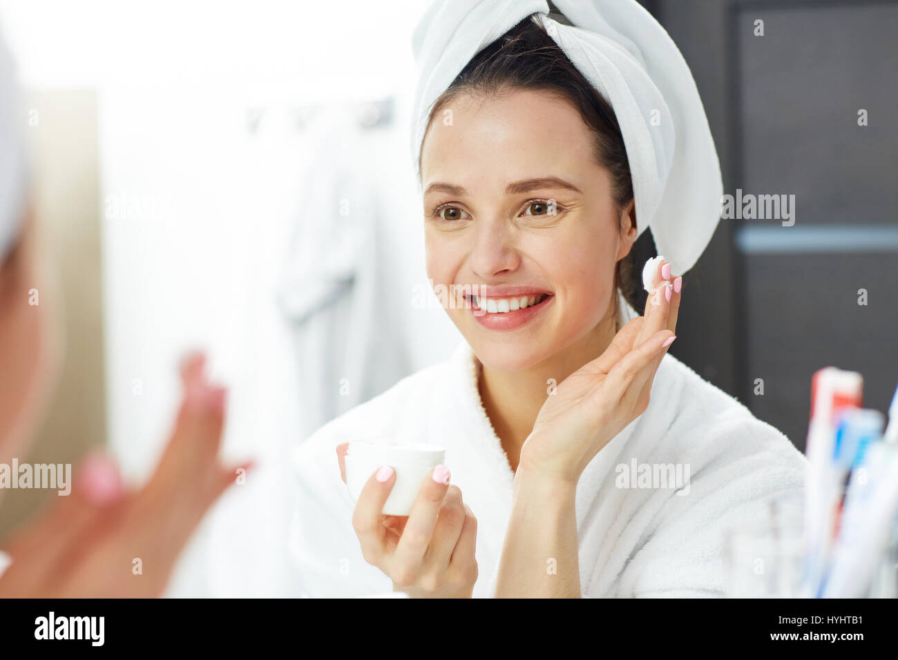 Care skin hi-res stock photography and images - Alamy