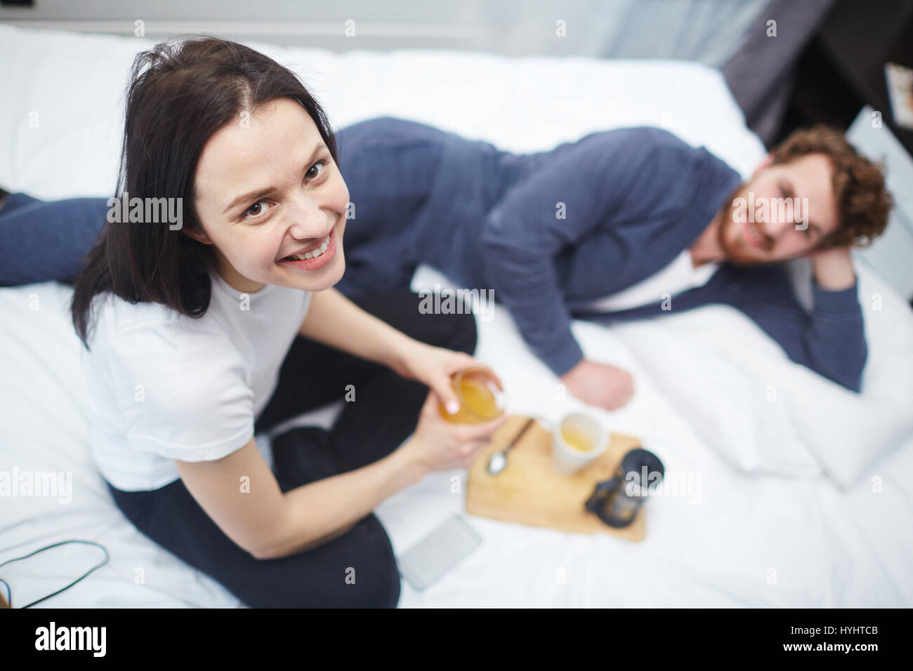 Rest at home Stock Photo - Alamy