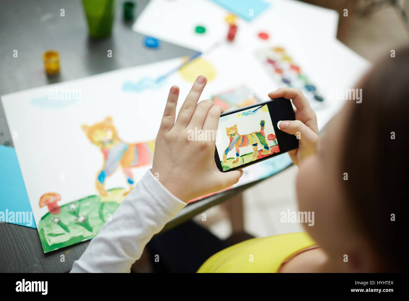 Photo of drawing Stock Photo - Alamy