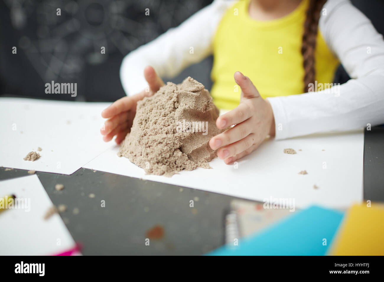 Children are creative hi-res stock photography and images - Alamy