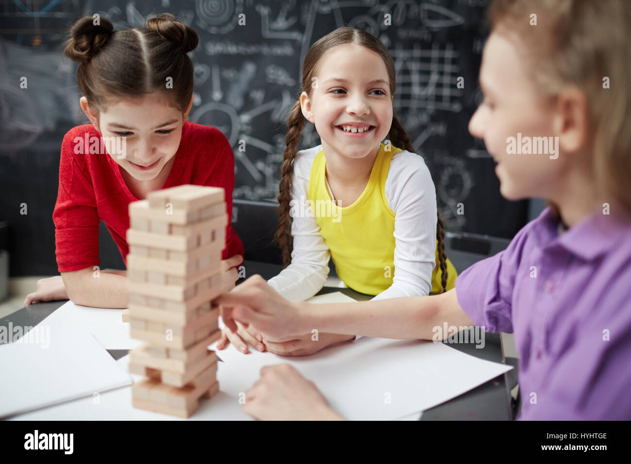 Kindergarten game hi-res stock photography and images - Alamy