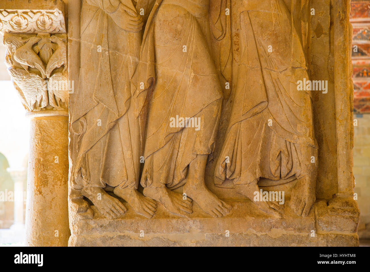 Relieve románico hi-res stock photography and images - Alamy