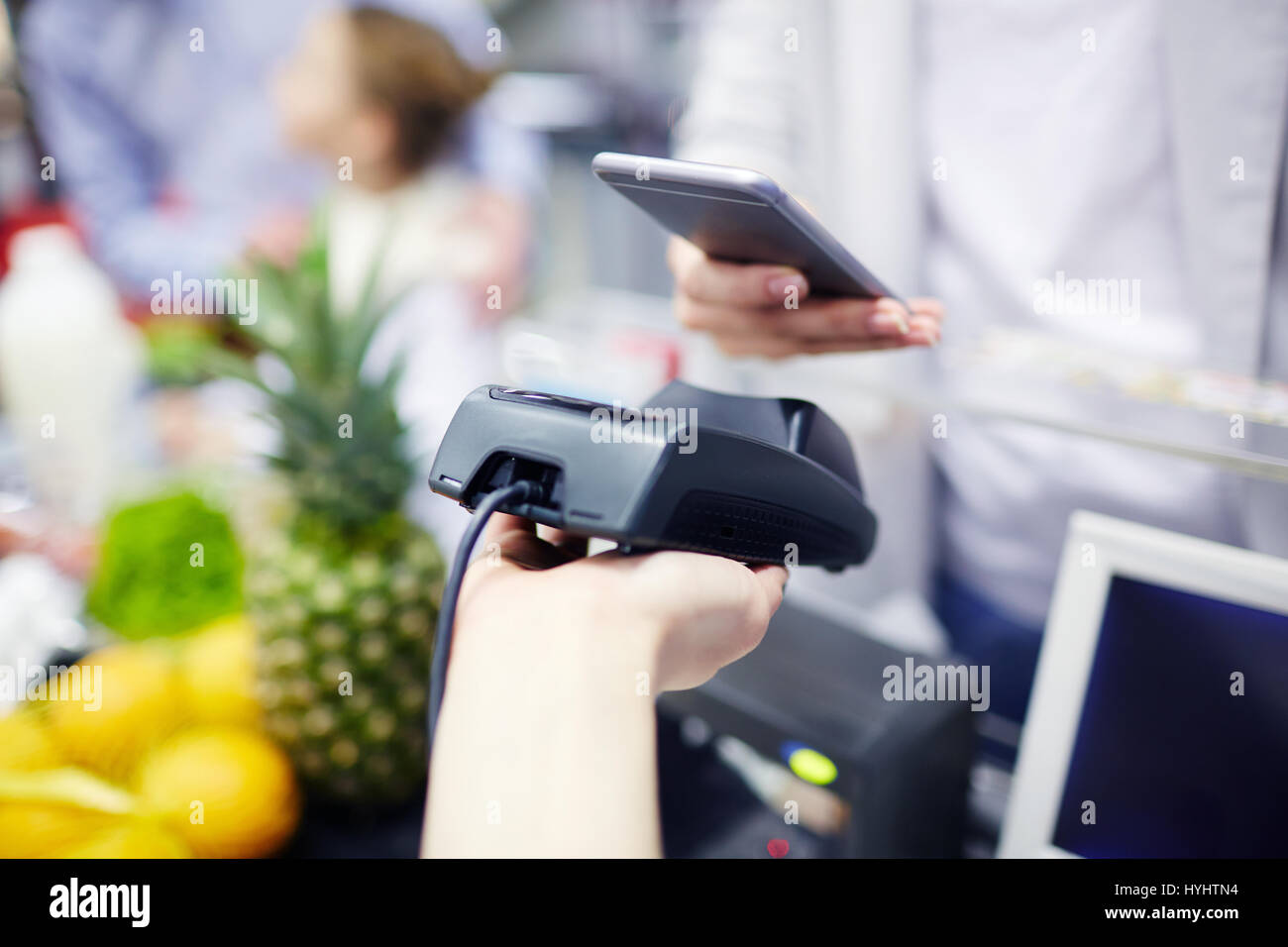New payment system Stock Photo - Alamy