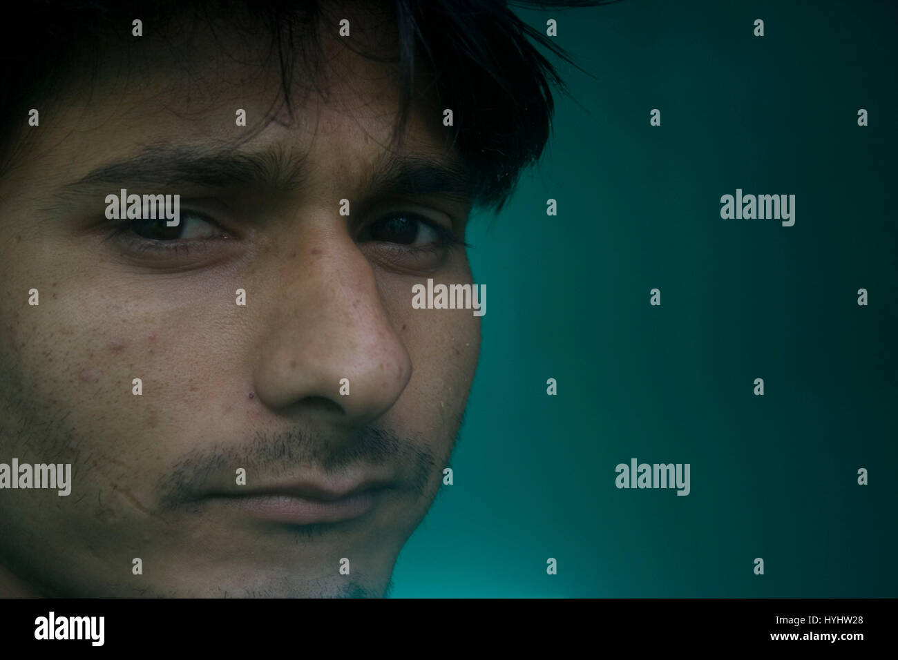 one man standing Stock Photo - Alamy