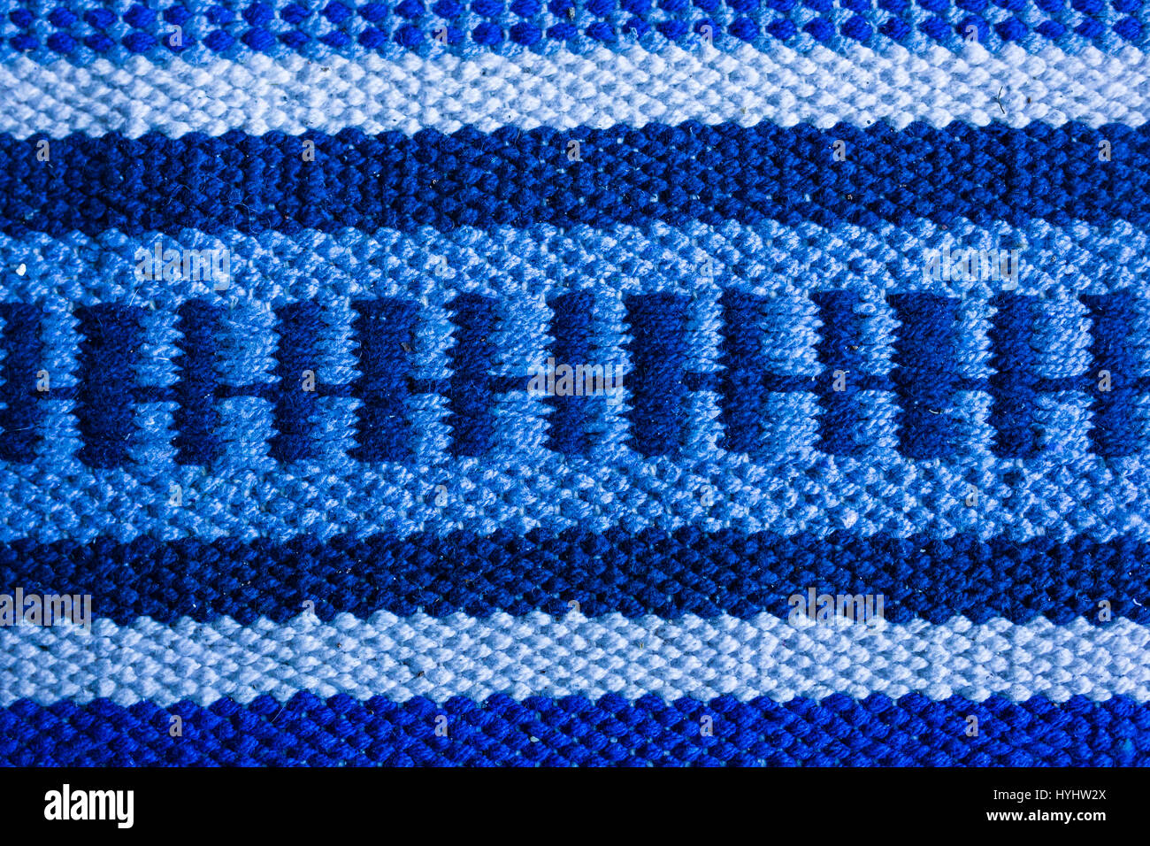 Texture of blue carpet Stock Photo - Alamy