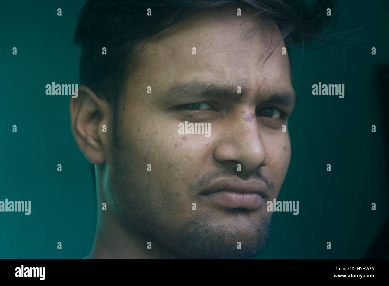 one man standing Stock Photo - Alamy