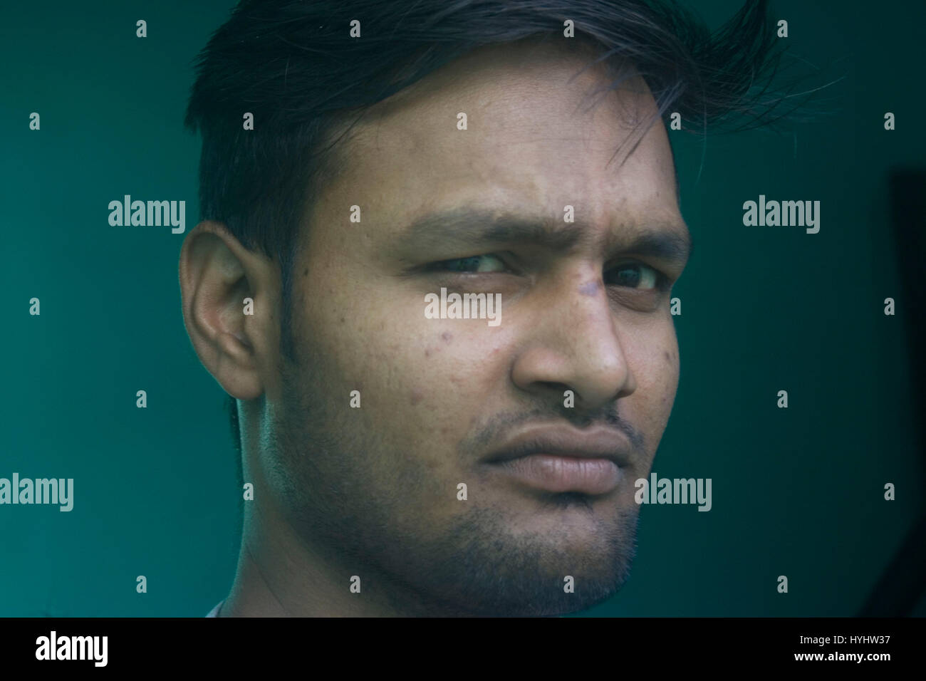 Young Indian Men Pose Stock Photo - Alamy