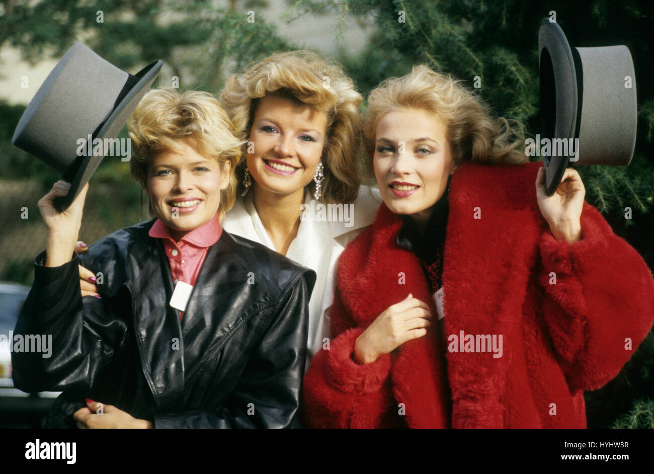 Miss World contestants 1985 LtoR Miss Sweden – Anne-Bolette ...