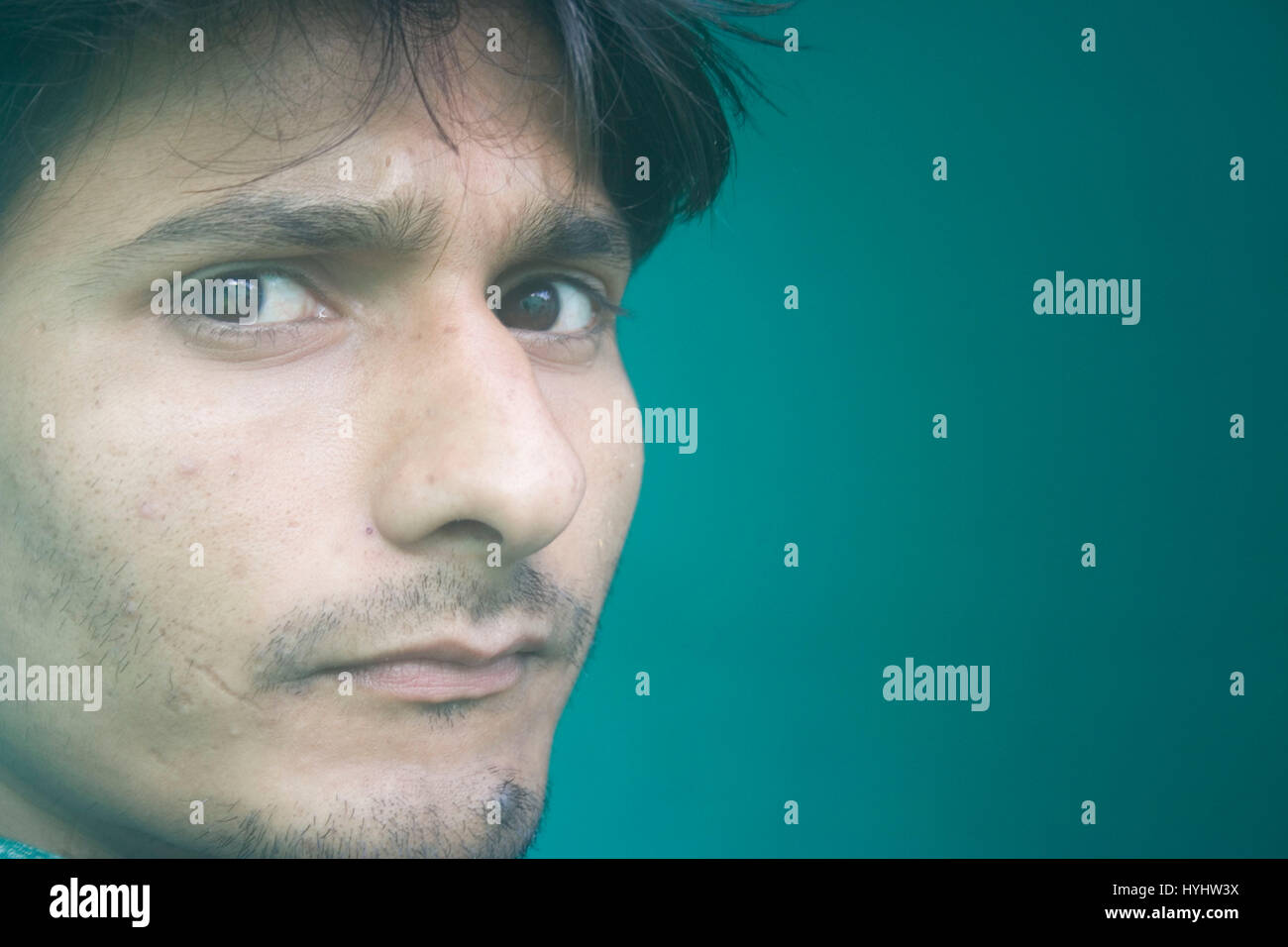 one man standing Stock Photo - Alamy