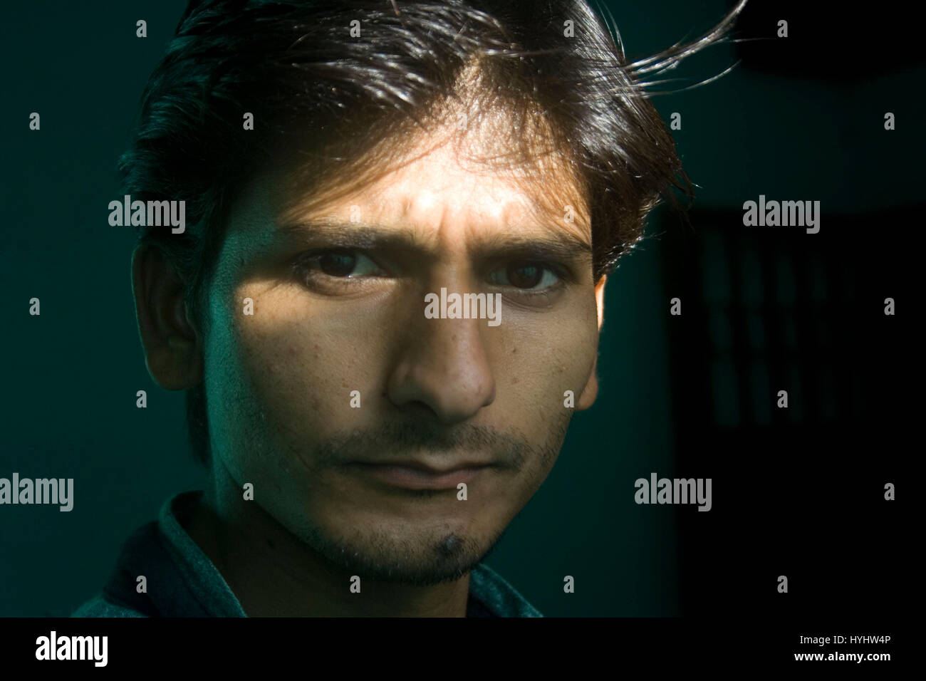 one man standing Stock Photo - Alamy