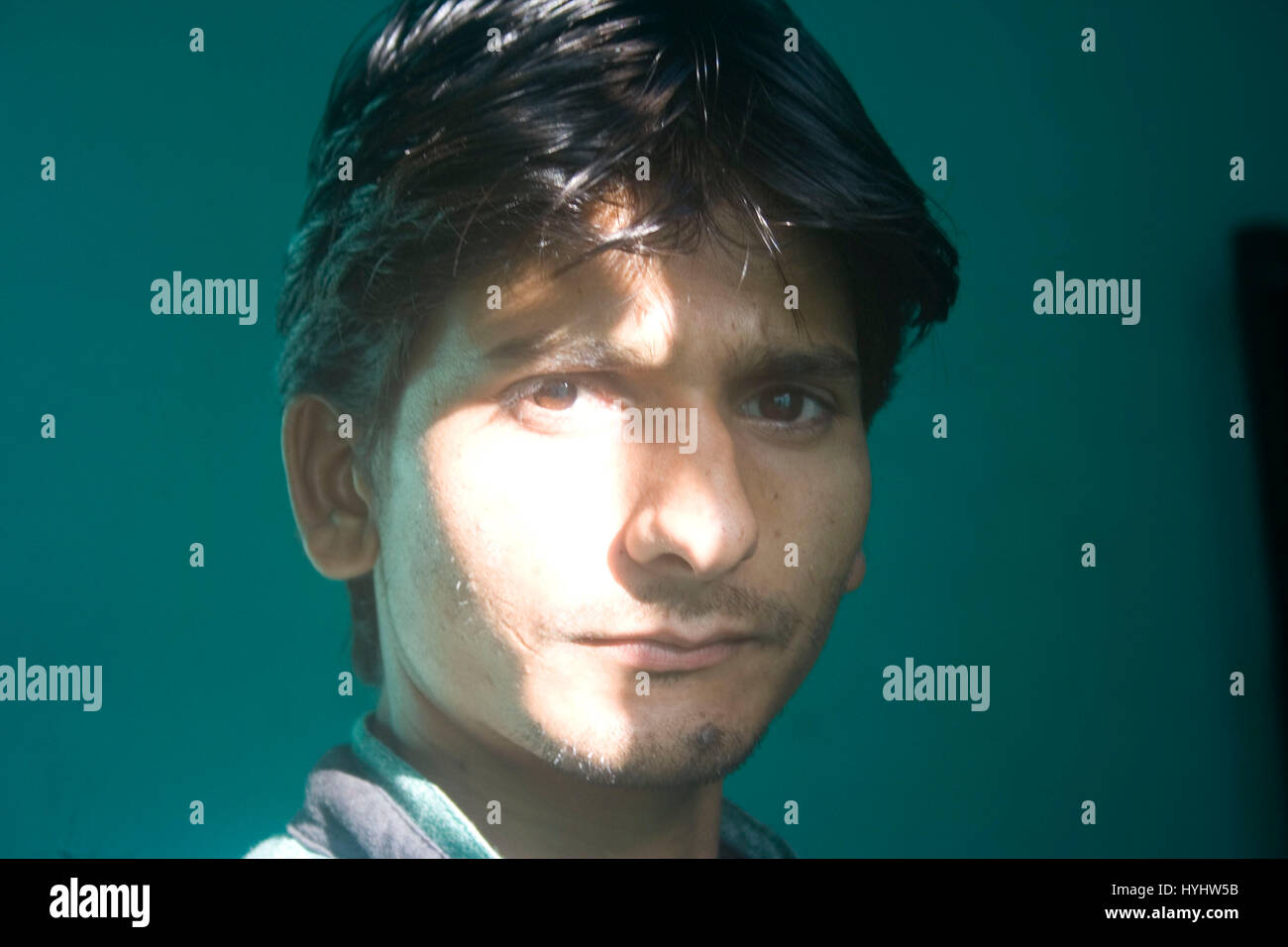 one man standing Stock Photo - Alamy