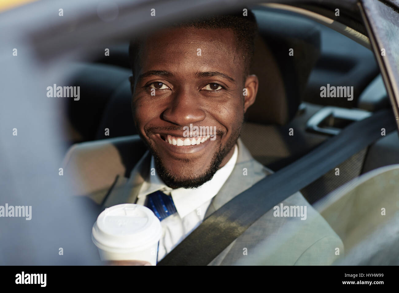 Confident african american man smiling hi-res stock photography and ...