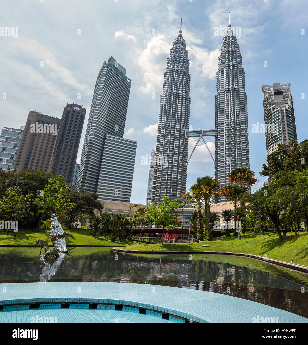 Klcc park kuala lumpur malaysia hi-res stock photography and images - Alamy
