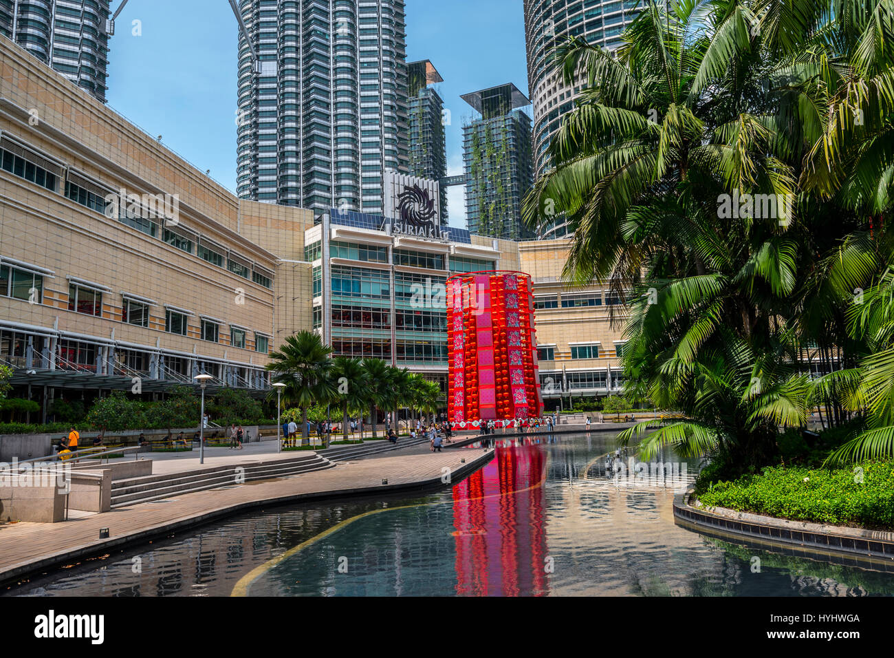 Suria KLCC Shopping Mall, Kuala Lumpur, Malaysia Stock Photo - Alamy