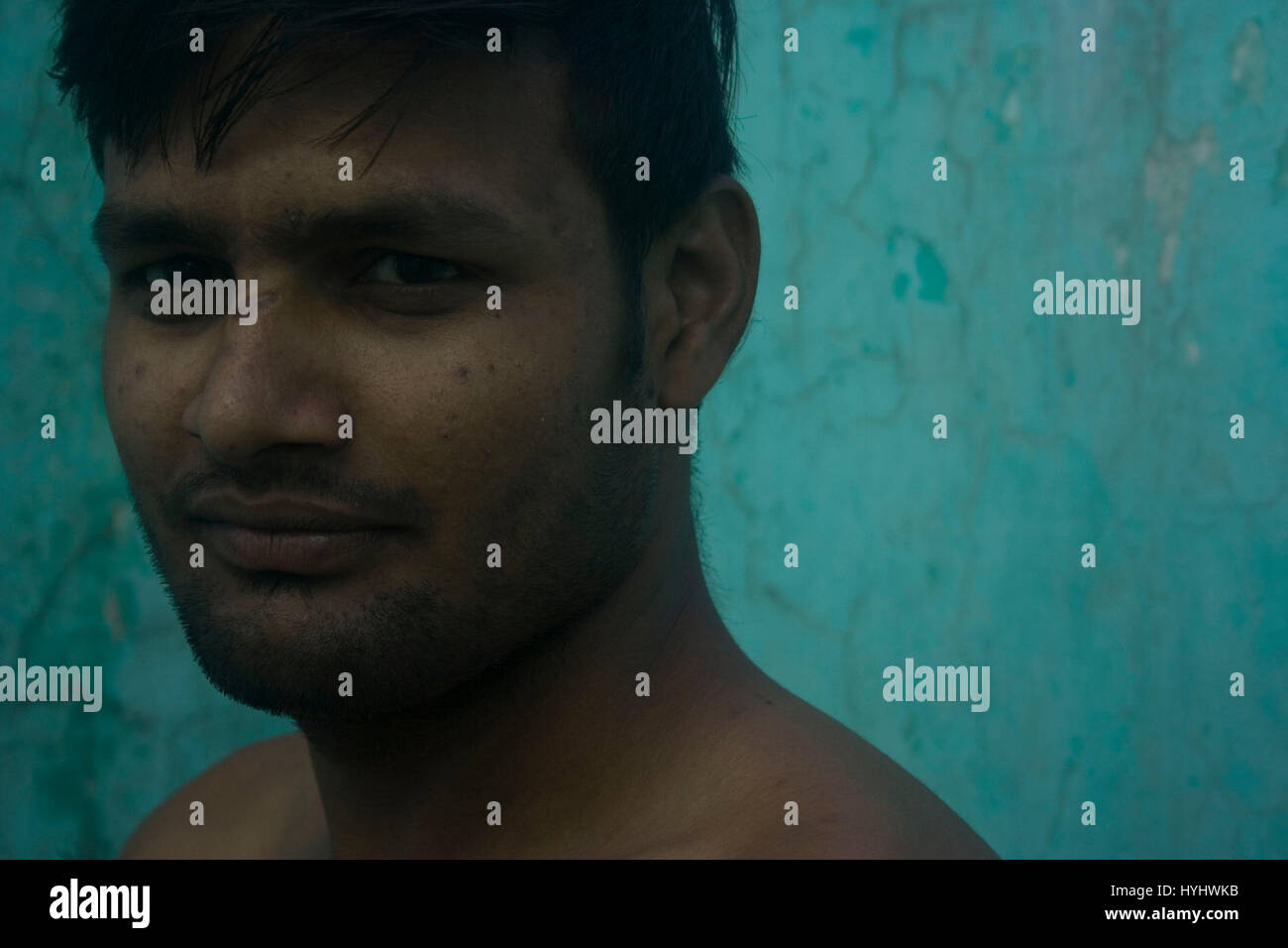 one man standing Stock Photo - Alamy