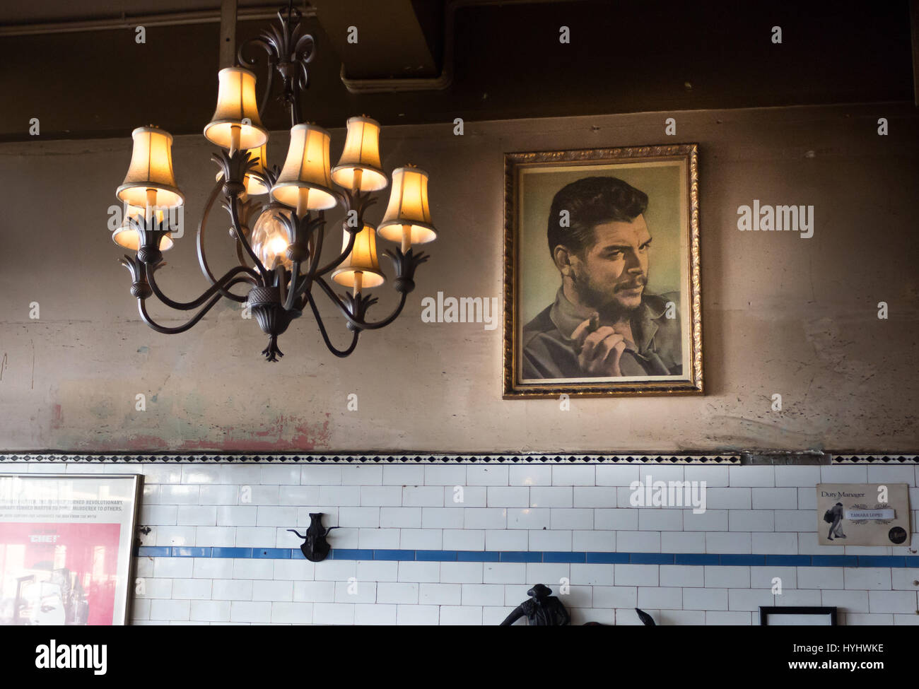 Wellington, New Zealand - February 10, 2017: A portrait of the Che ...