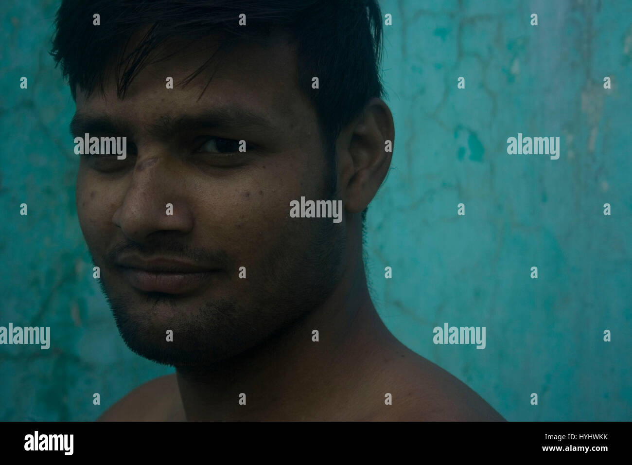 one man standing Stock Photo - Alamy