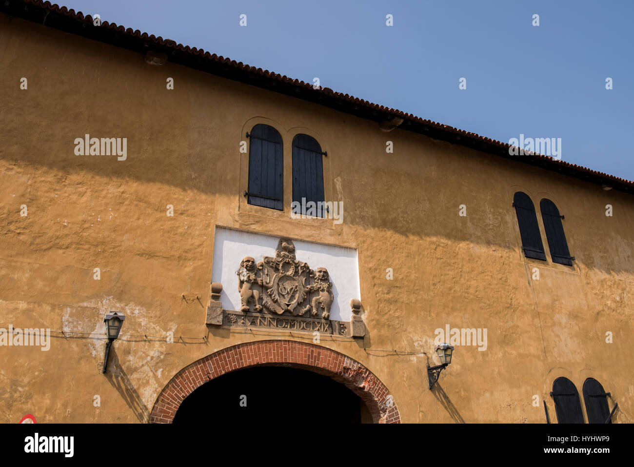 Sri Lanka, Port city of Galle aka Gimhathiththa. National Maritime ...