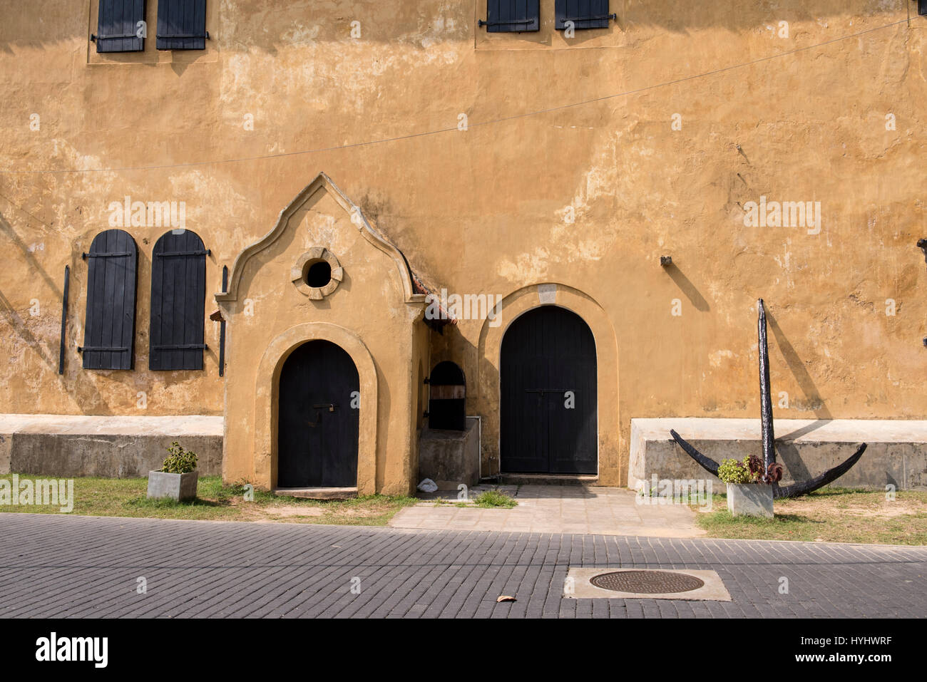 Sri Lanka, Port city of Galle aka Gimhathiththa before the 16th century ...