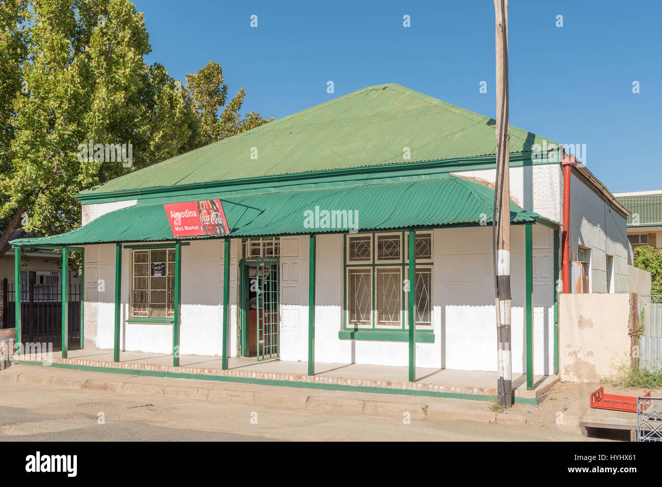 PHILIPPOLIS, SOUTH AFRICA - MARCH 21, 2017: An historic old building ...