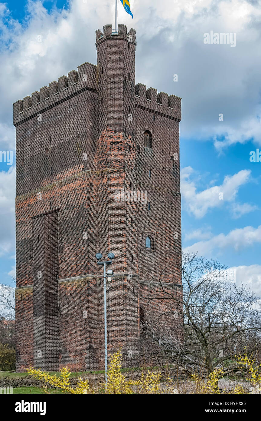 The ancient medieval fortification Karnan which is situated in the ...